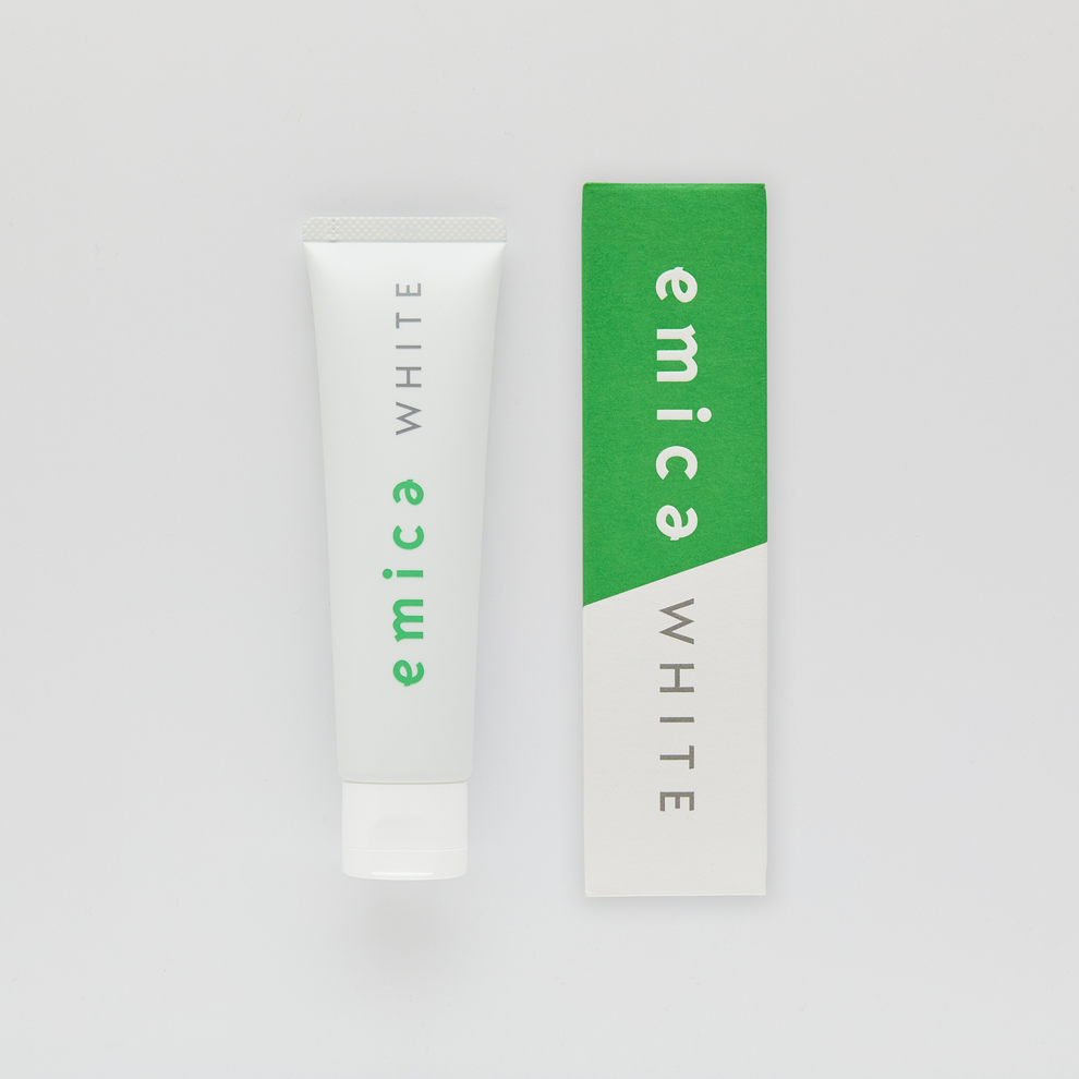 エミカ ホワイト（emica white） / ホワイトニング歯磨き粉 – エヌエー・オンライン