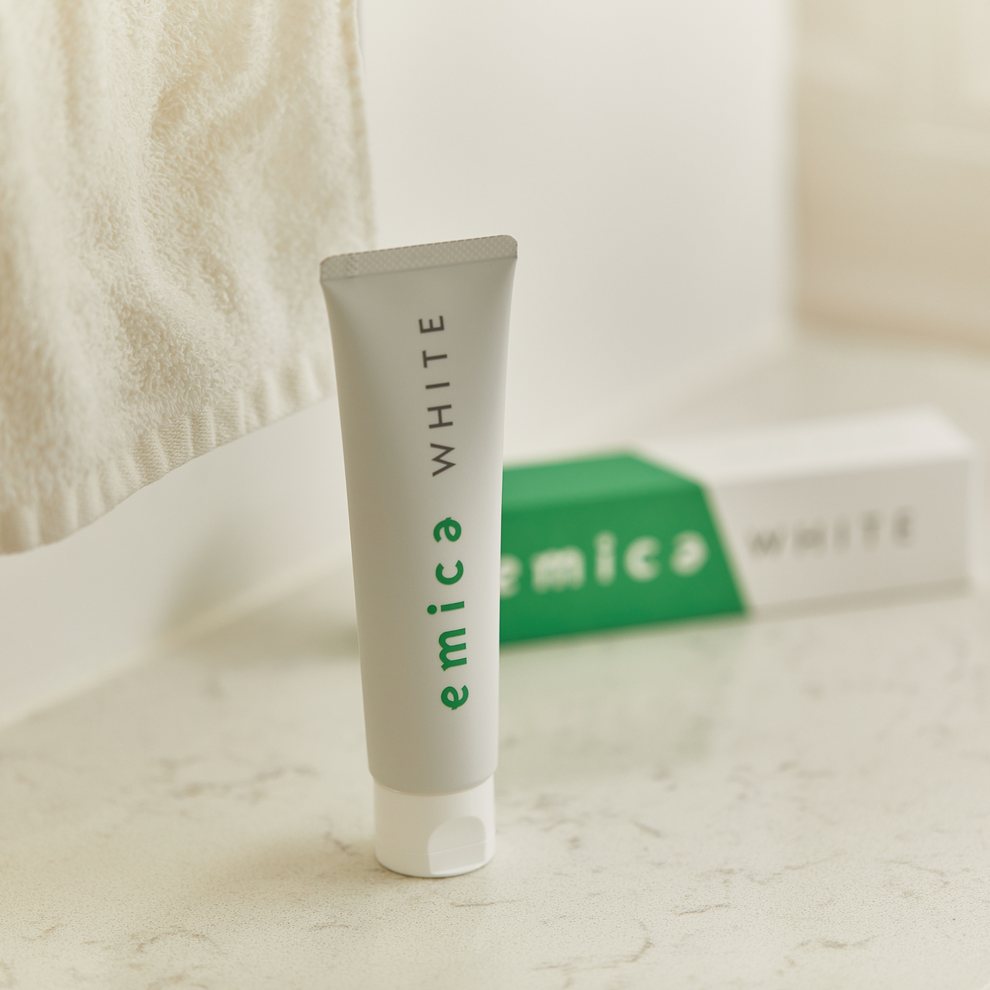 エミカ ホワイト（emica white） / ホワイトニング歯磨き粉 – エヌエー・オンライン