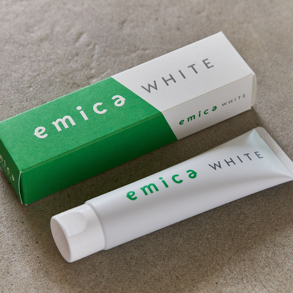 エヌエー・オンライン | ホワイトニング歯磨き粉「エミカ ホワイト（emica white）